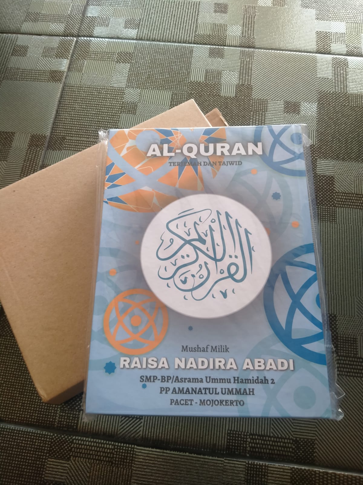 Desain Custom dan Cetak Al-Quran Kediri Tampilan Keren - Masan Printing